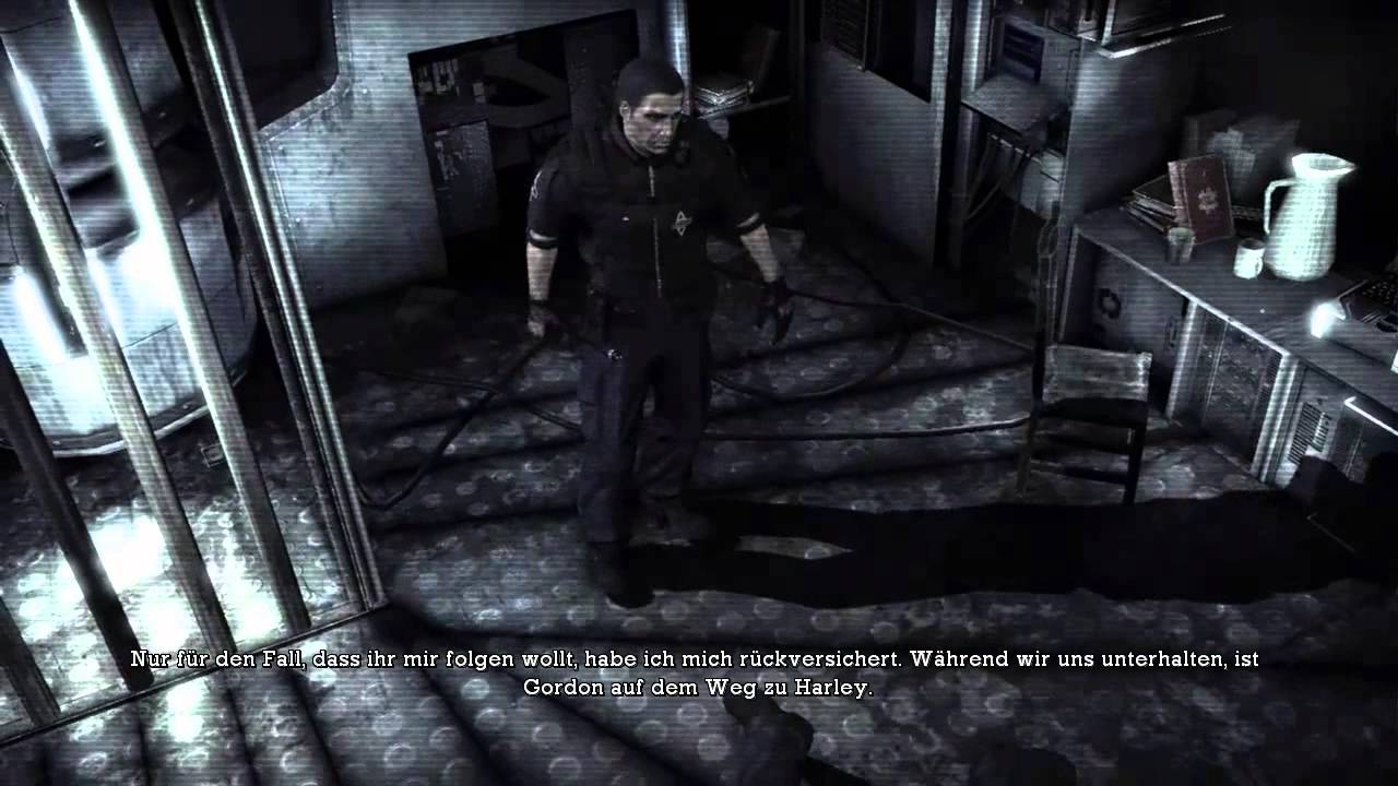 let's play Batman Arkham Asylum part 3: Der Geist von Amadeus Arkham ...