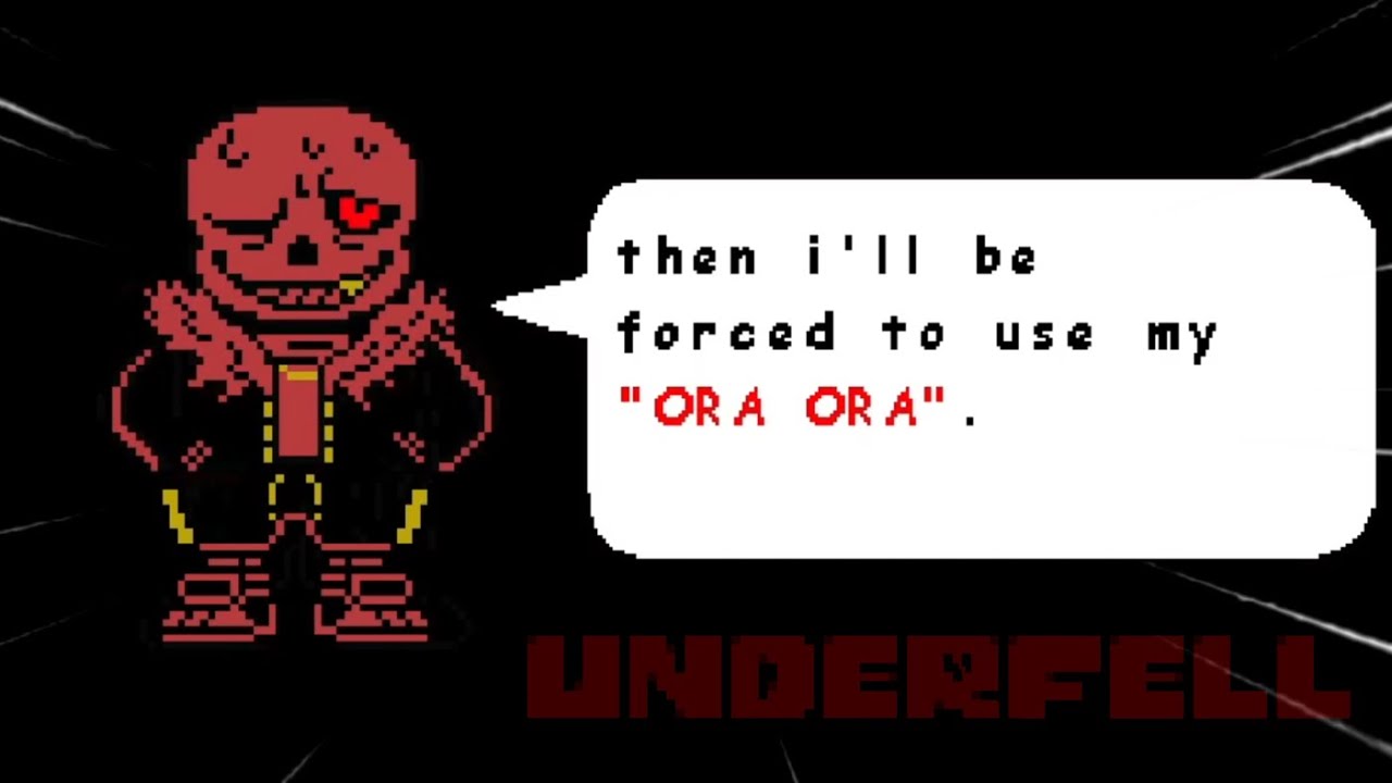 Having a ONE HELL OF A TIME with Joj- Sans! Underfell: Hopeless ...