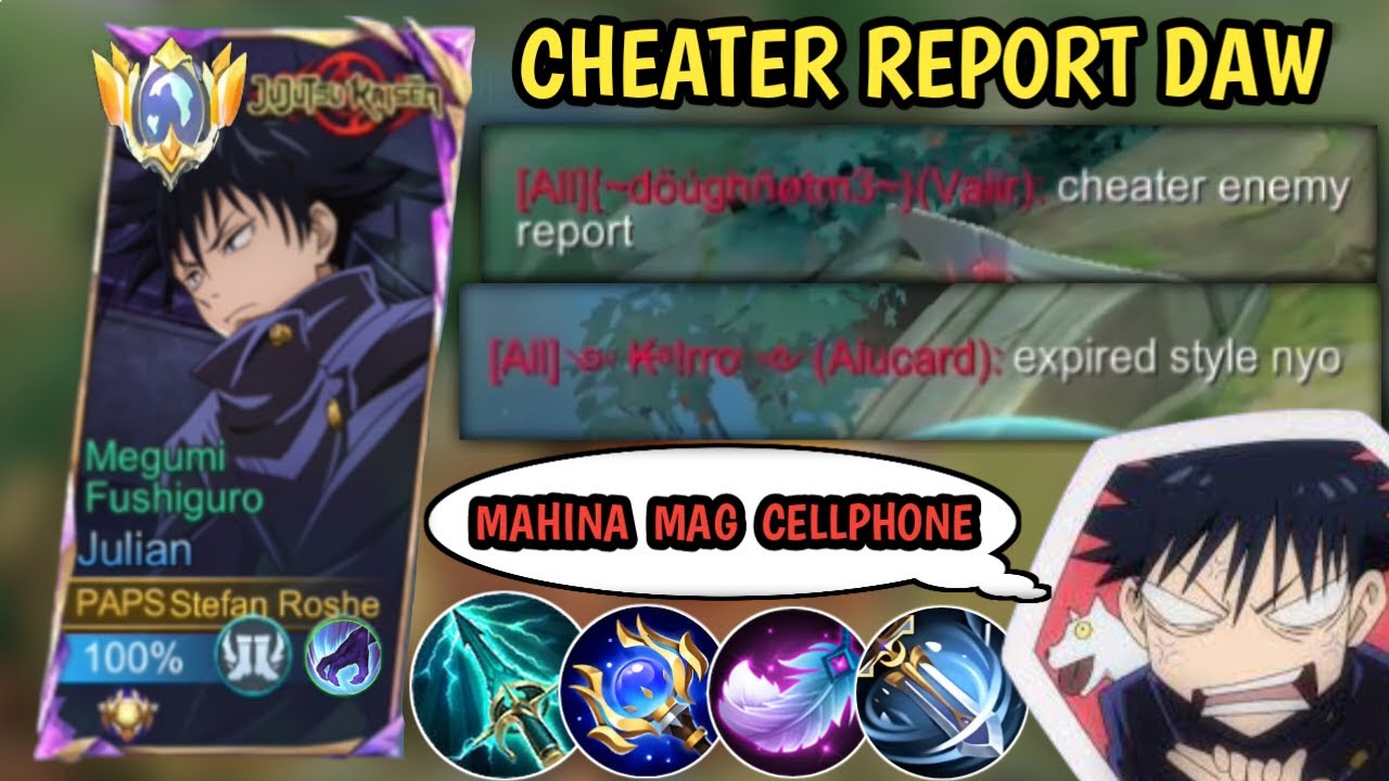 REPORT DAW | MOBILE LEGENDS | LODIPAPS - YouTube