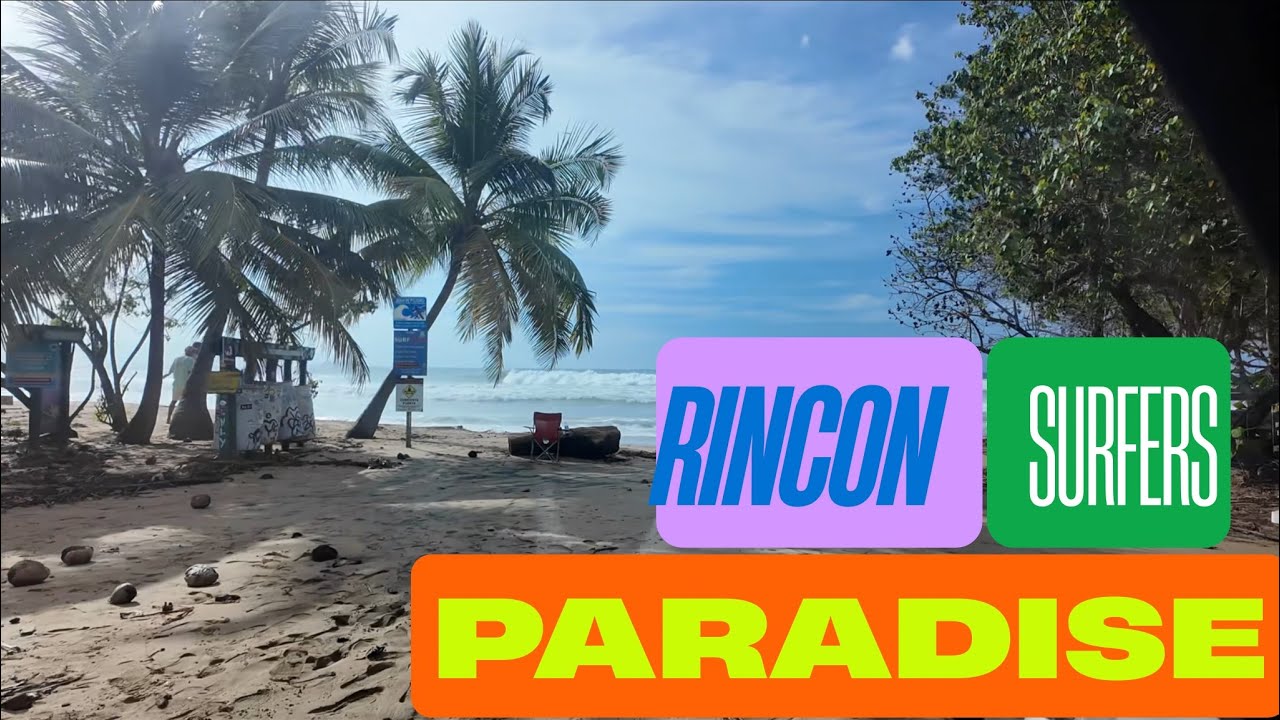 Exploring RINCON PR coast - YouTube