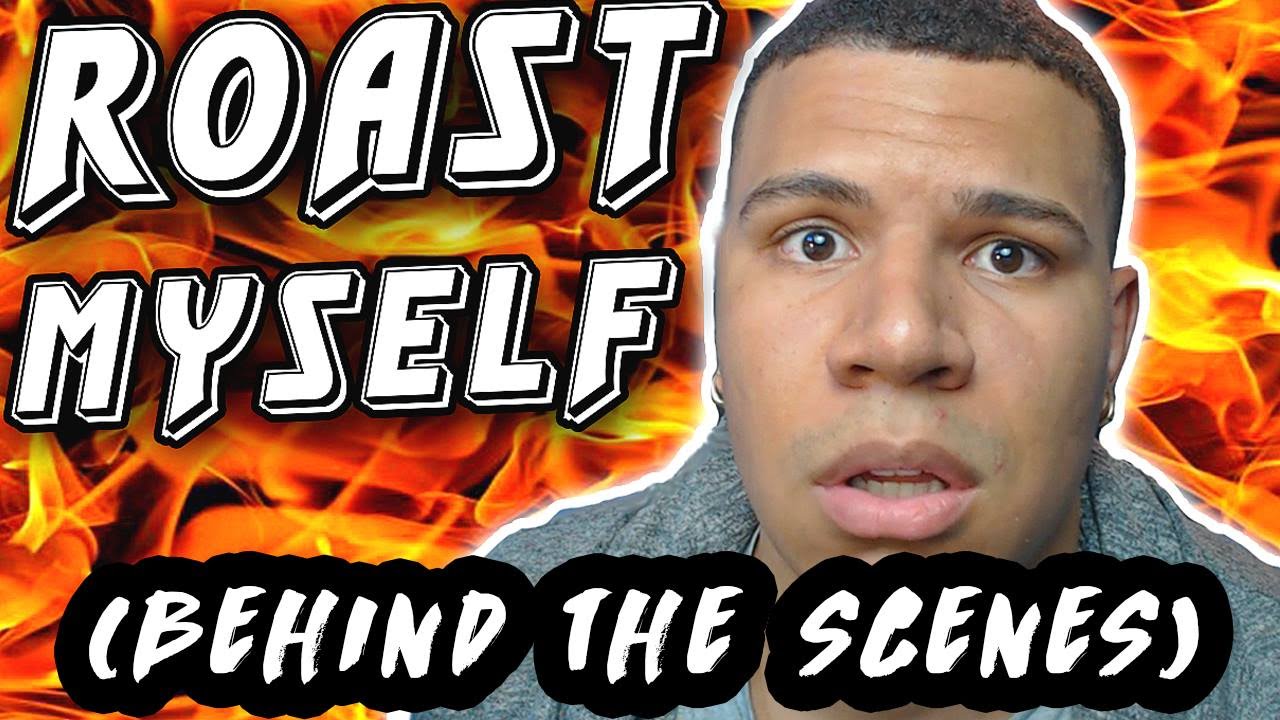 ROAST YOURSELF CHALLENGE (WOLFIERAPS DISS TRACK) | Behind The Scenes ...
