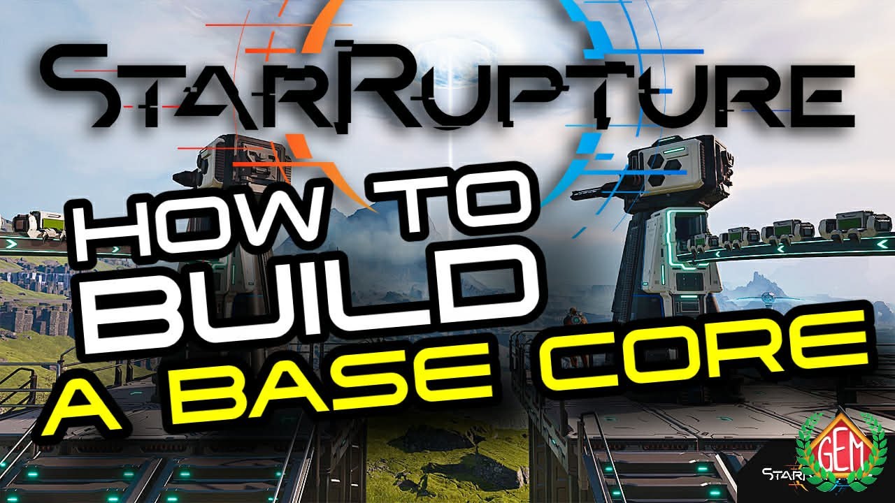 StarRupture How to Build a Base Core - YouTube
