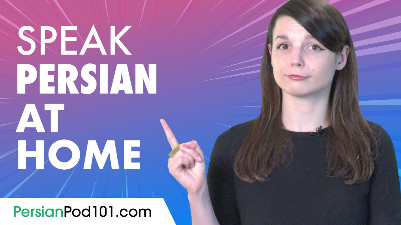 The Ultimate Method to Learn Spoken Persian From Home - YouTube