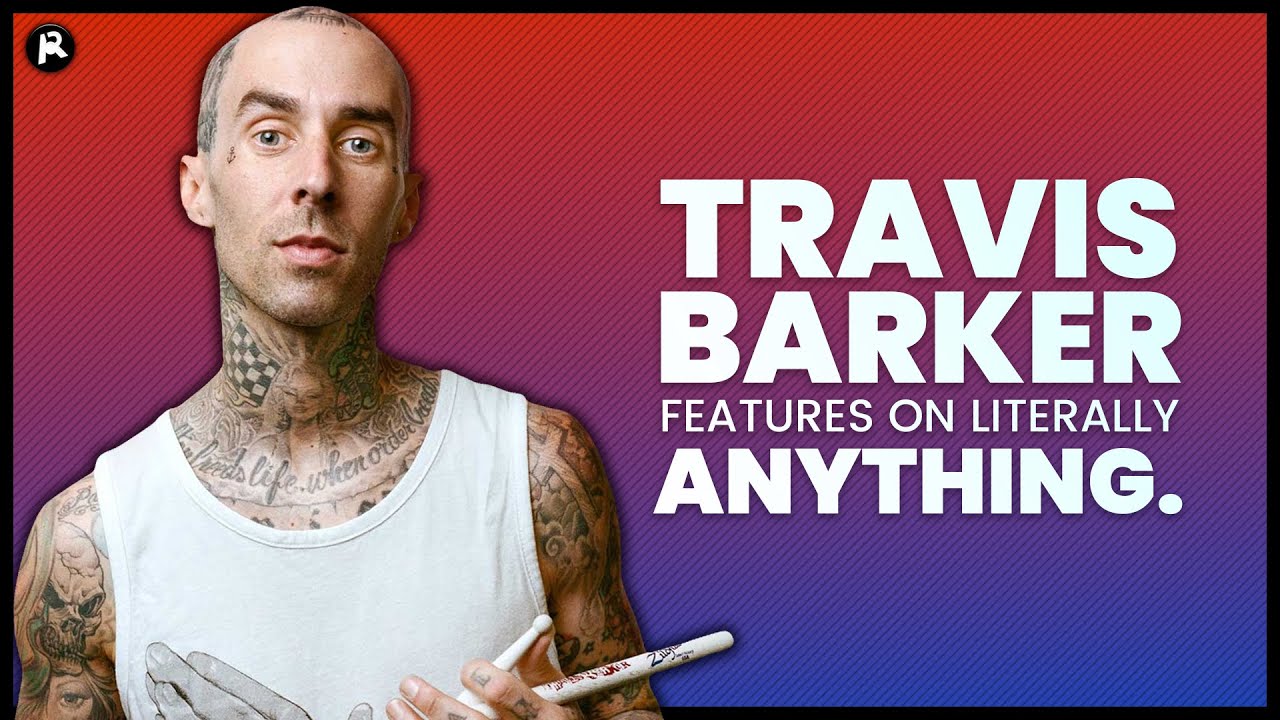 Travis Barker "Features" Are Out of Control - YouTube