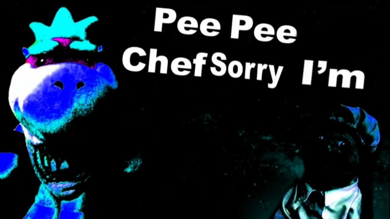 Pee Pee Chef Sorry I'm (Real Clip Found) - YouTube