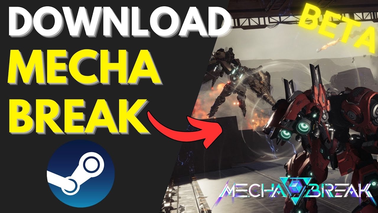 How To Download & Play Mecha Break Beta on PC (Easy) - YouTube