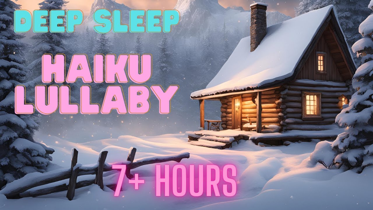 Peaceful Sleep with Nature (ad-free) | Haiku Poem Lullaby for Kids ...