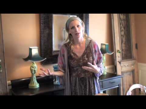 Tracy Porter's New Home Video... Dining Room Decorating Ideas - YouTube