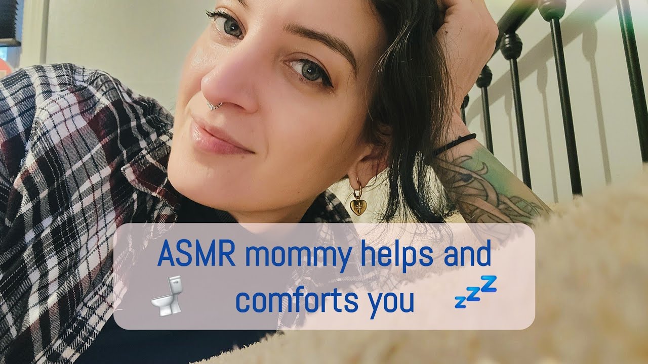 ASMR: mommy cleans you up and puts you to bed - YouTube