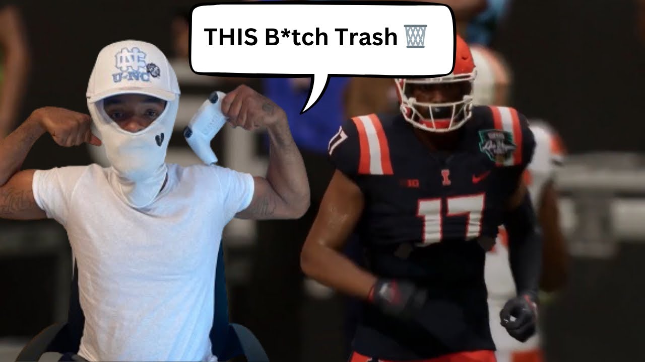 Ncaa College Football 25 Trash Talk | CFB 25 God ! - YouTube