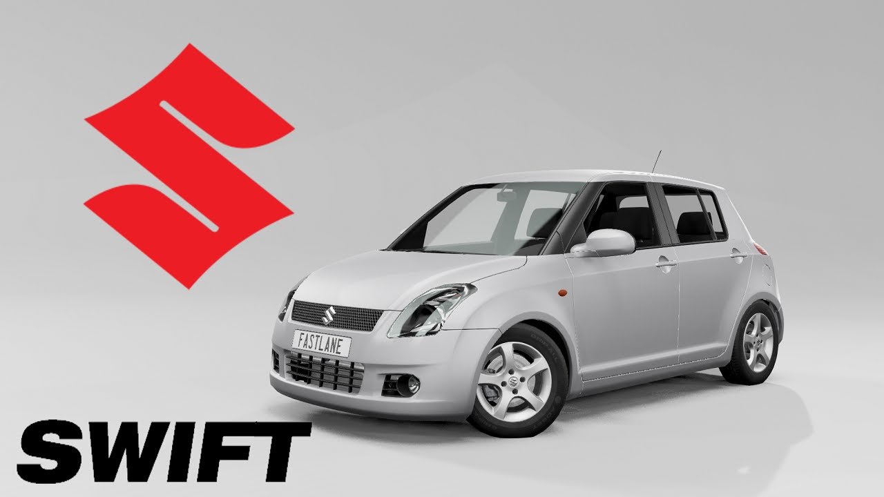 [Public] BeamNG.Drive: Suzuki Swift Cinematic Showcase (+Music) - YouTube