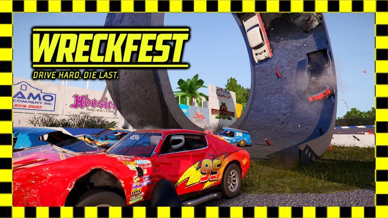 Wreckfest Mods