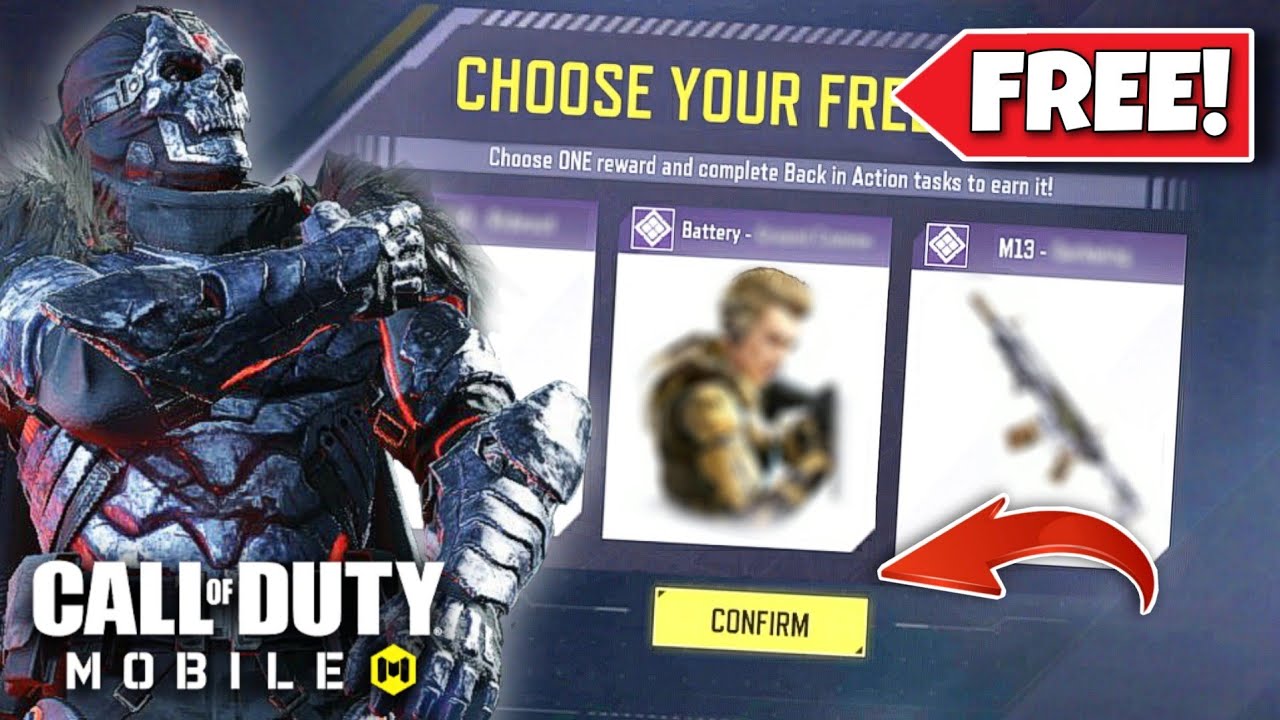*NEW* how to get Free Skin in COD Mobile! Free Character + Rewards in ...