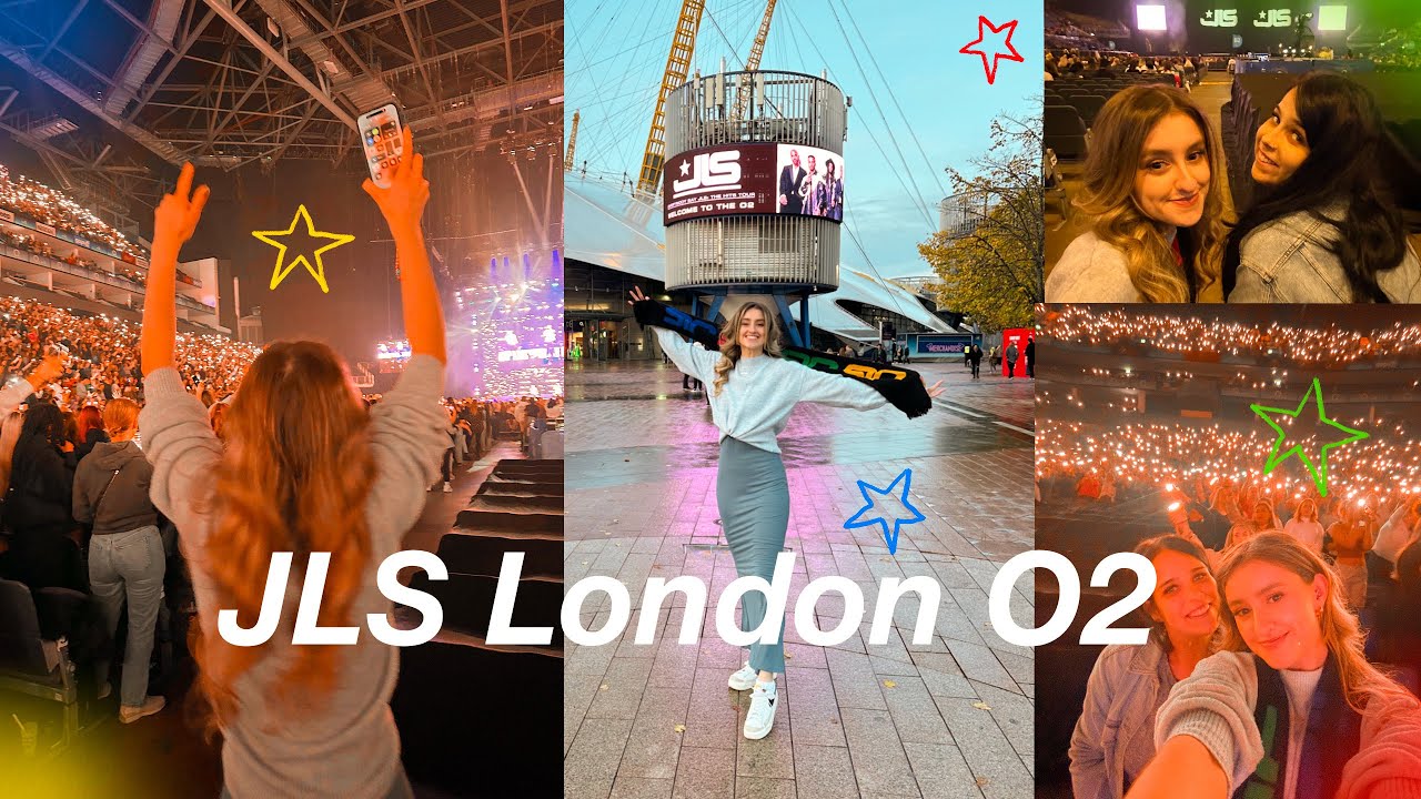 JLS O2 arena 2023 🫶Catch up with me post concert OLLY MURS SURPRISE ...