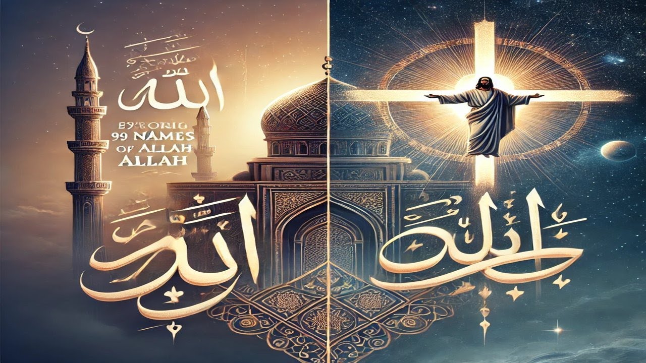 Exploring The 99 Names of Allah And The Divine Nature of Jesus Christ ...