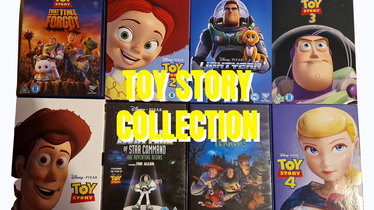 Toy Story Collection - YouTube