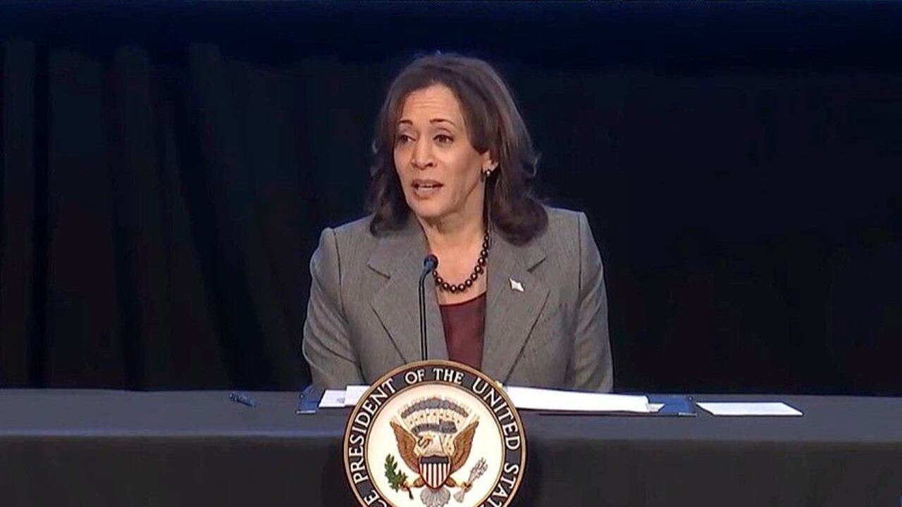 VP Kamala Harris in Atlanta for first time as presumptive Democrat ...
