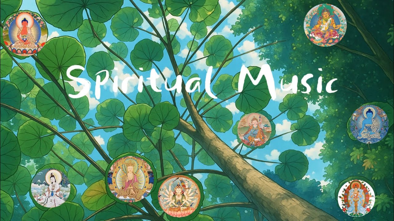 Spiritual Music II Positive Energy II Powerful Mantra • Purification ...