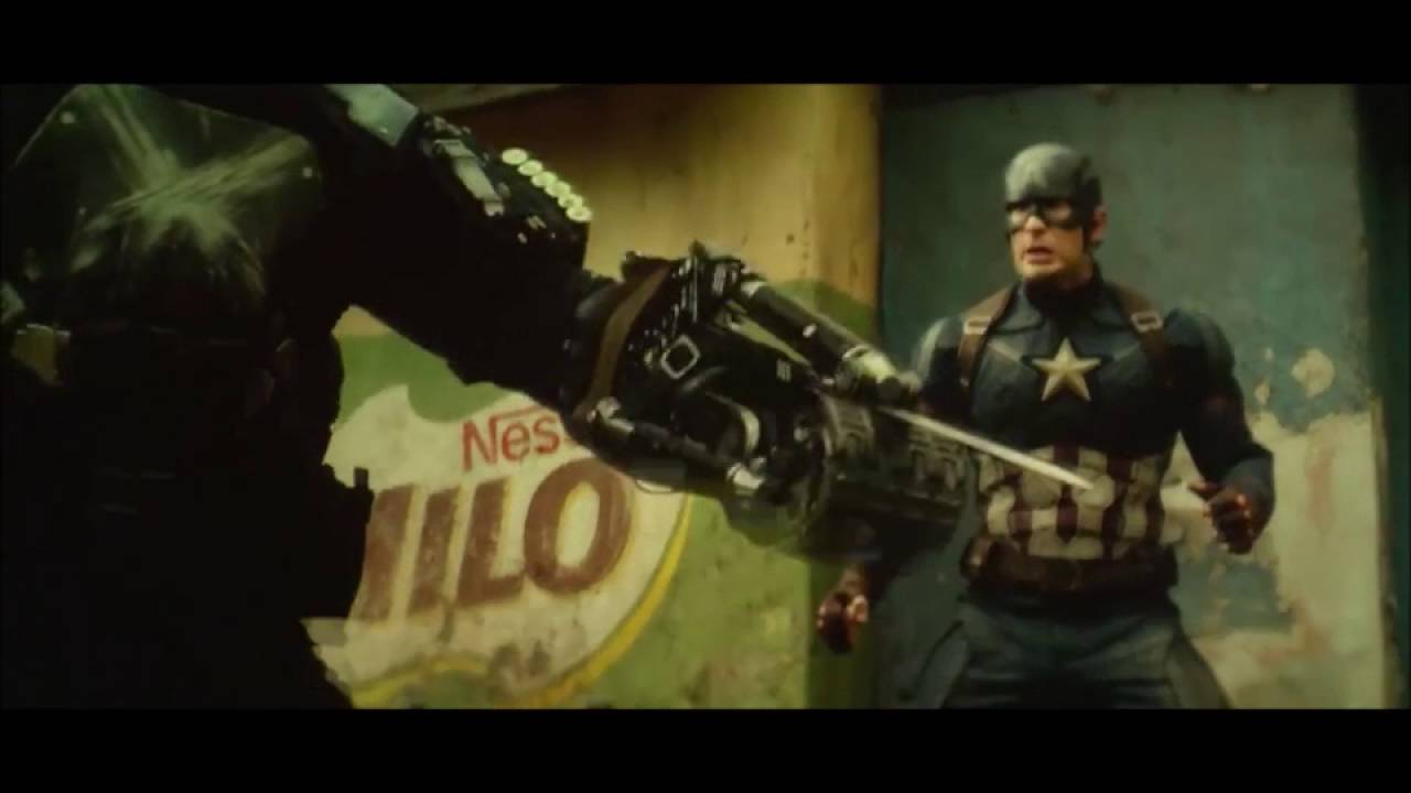 Captain America vs Crossbones Full Fight Scene |Captain America: Civil ...