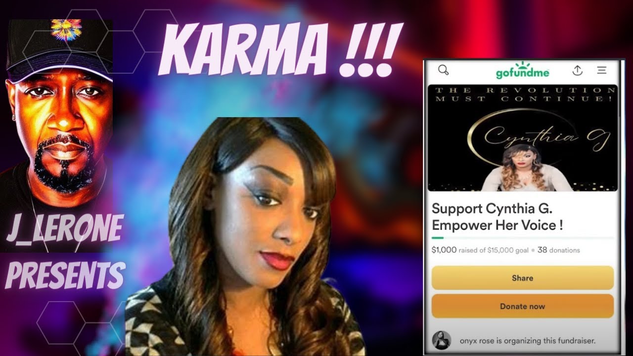 Cyn G demonetized and now has a GoFund Me!! @averagemanunplugged # ...