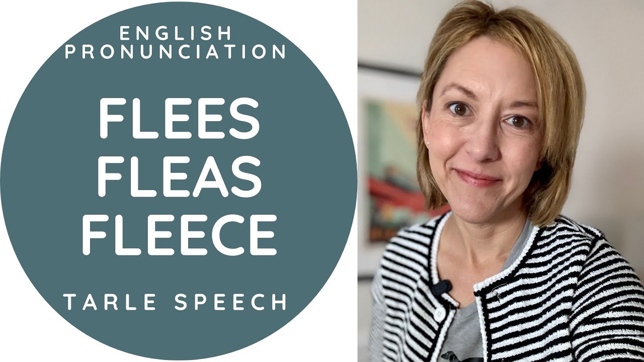 How to Pronounce FLEES, FLEAS, FLEECE - American English Homophone ...