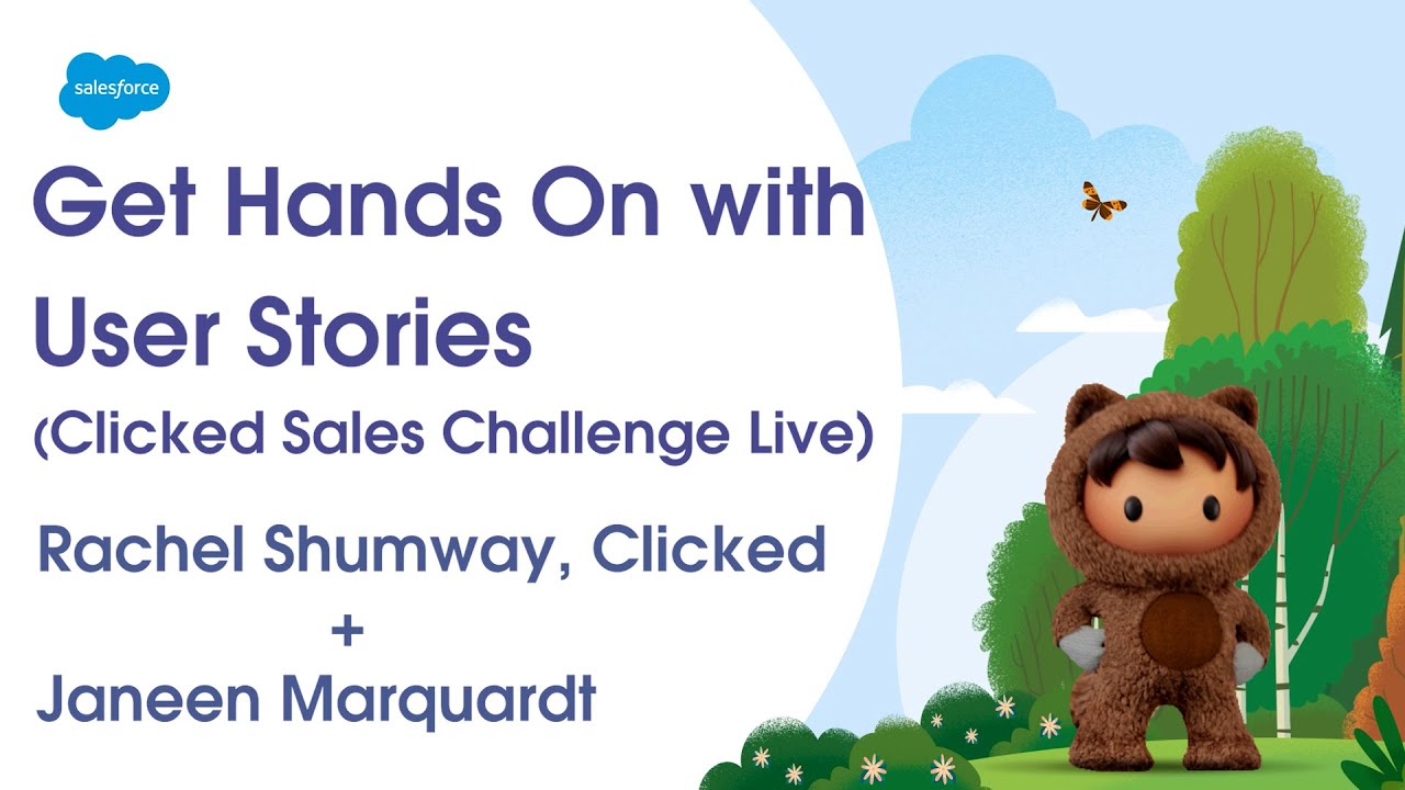 Get Hands-on with User Stories (Clicked Skills Challenge), with Rachel ...