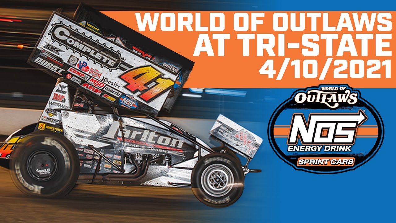 ANOTHER THRILLER - World of Outlaws at Tri-State Speedway Report - YouTube