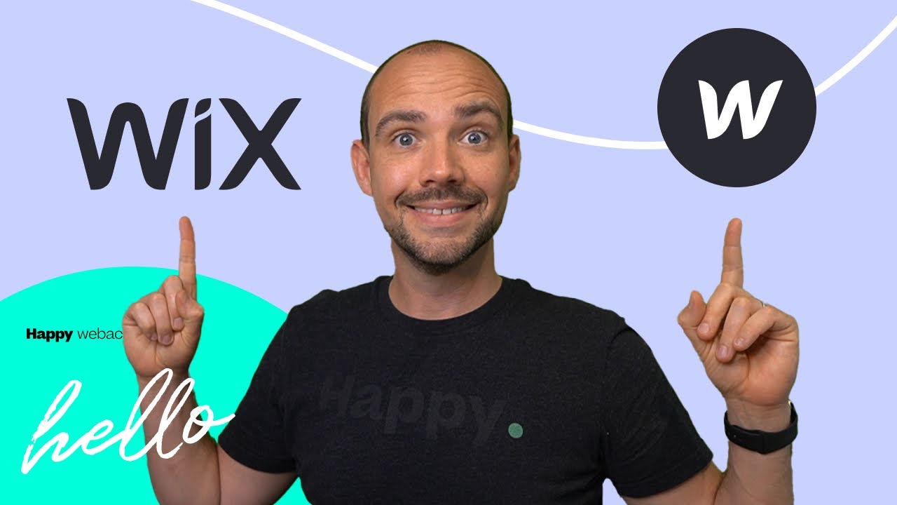 Editor X de Wix face à Webflow - 2020 - YouTube