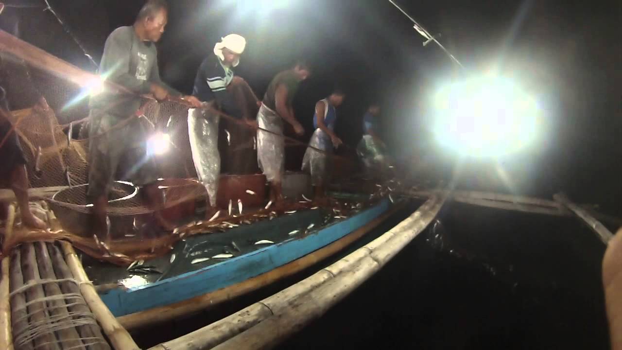 Fishing voyage in San Vicente Northern Samar - YouTube