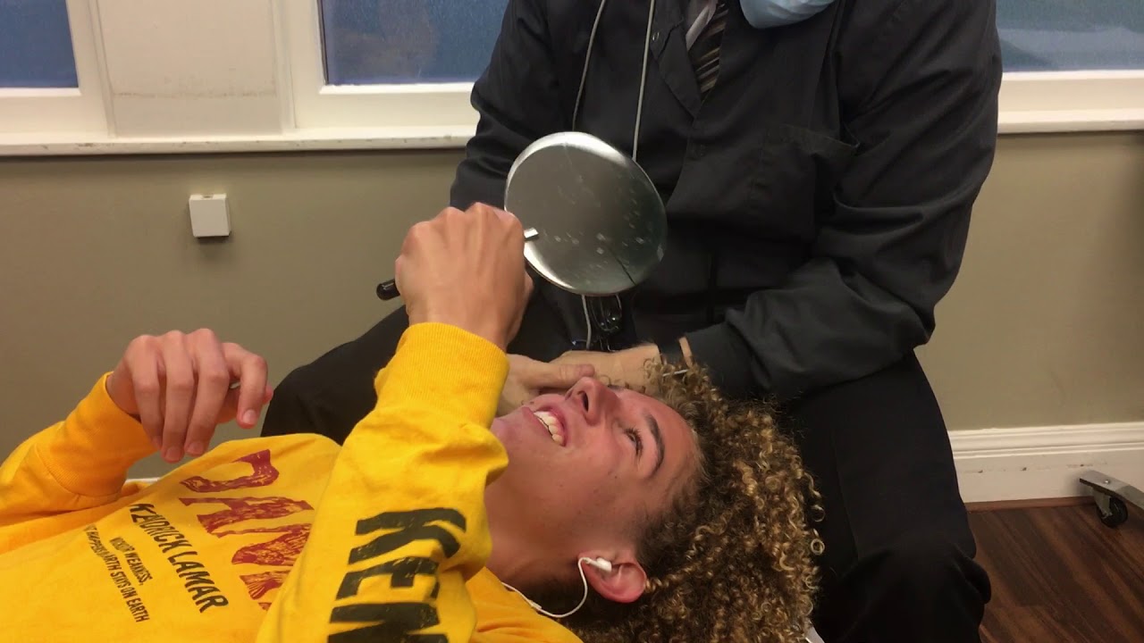 Joe's First Look at His New Smile! - YouTube