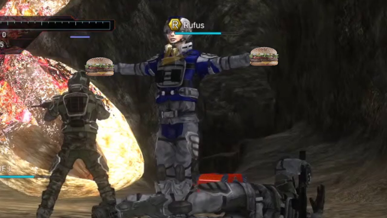 Earth Defense Force 5: Burger-pocalypse - YouTube