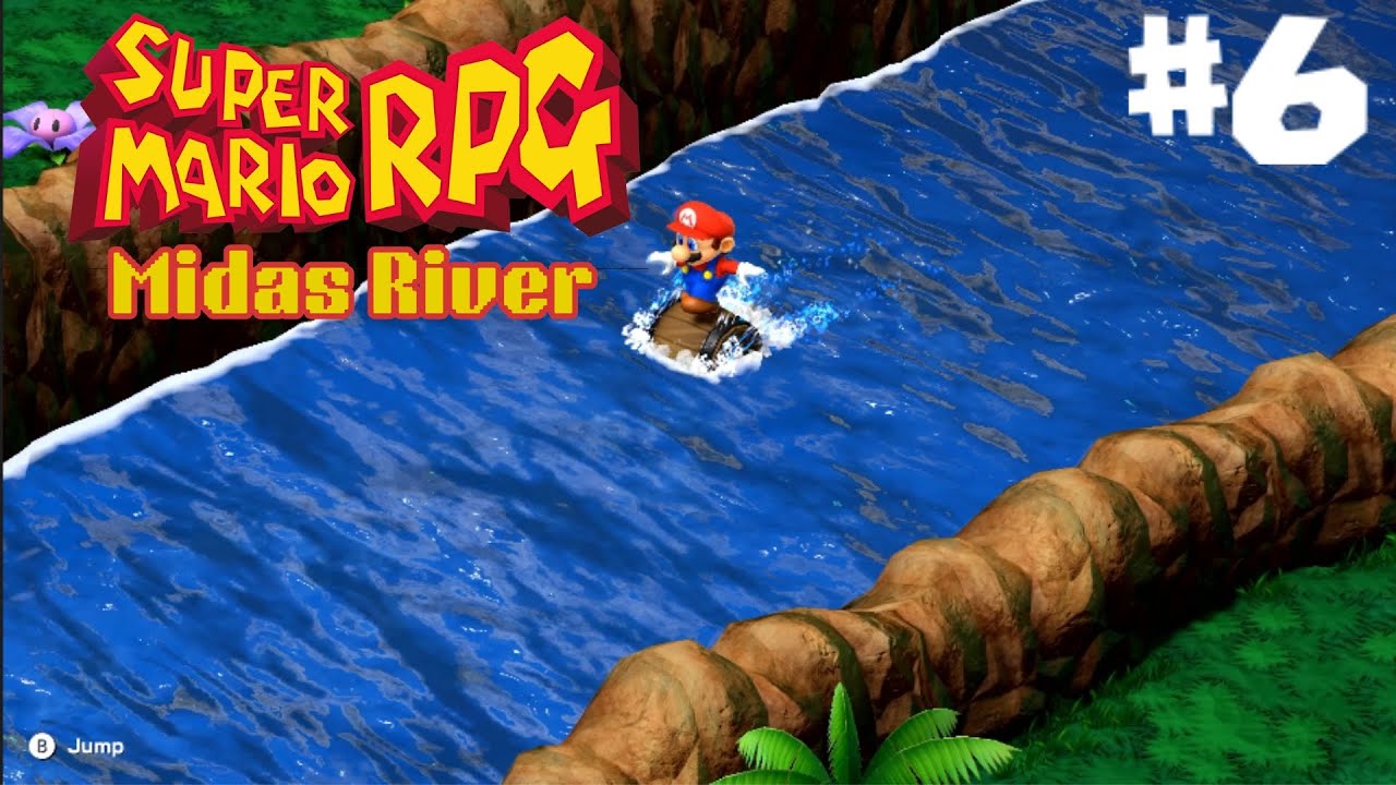 Midas River - Super Mario RPG Remake (Switch) (Blind Playthrough) - YouTube