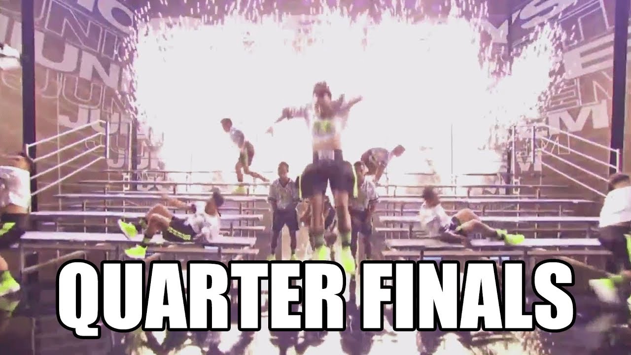 Junior New System America's Got Talent 2018 Quarter Finals｜GTF - YouTube