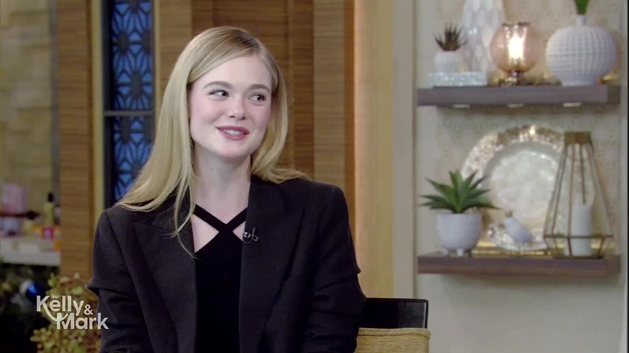 Elle Fanning Is Learning the Etiquette of Theater While Making Her ...