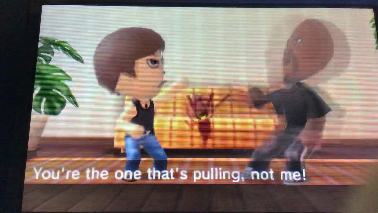 Layton vs shaq fighting over Pac-Man the teddy bear - YouTube