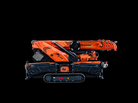 Jekko SPX650 | Mini Paletli | Örümcek Vinç