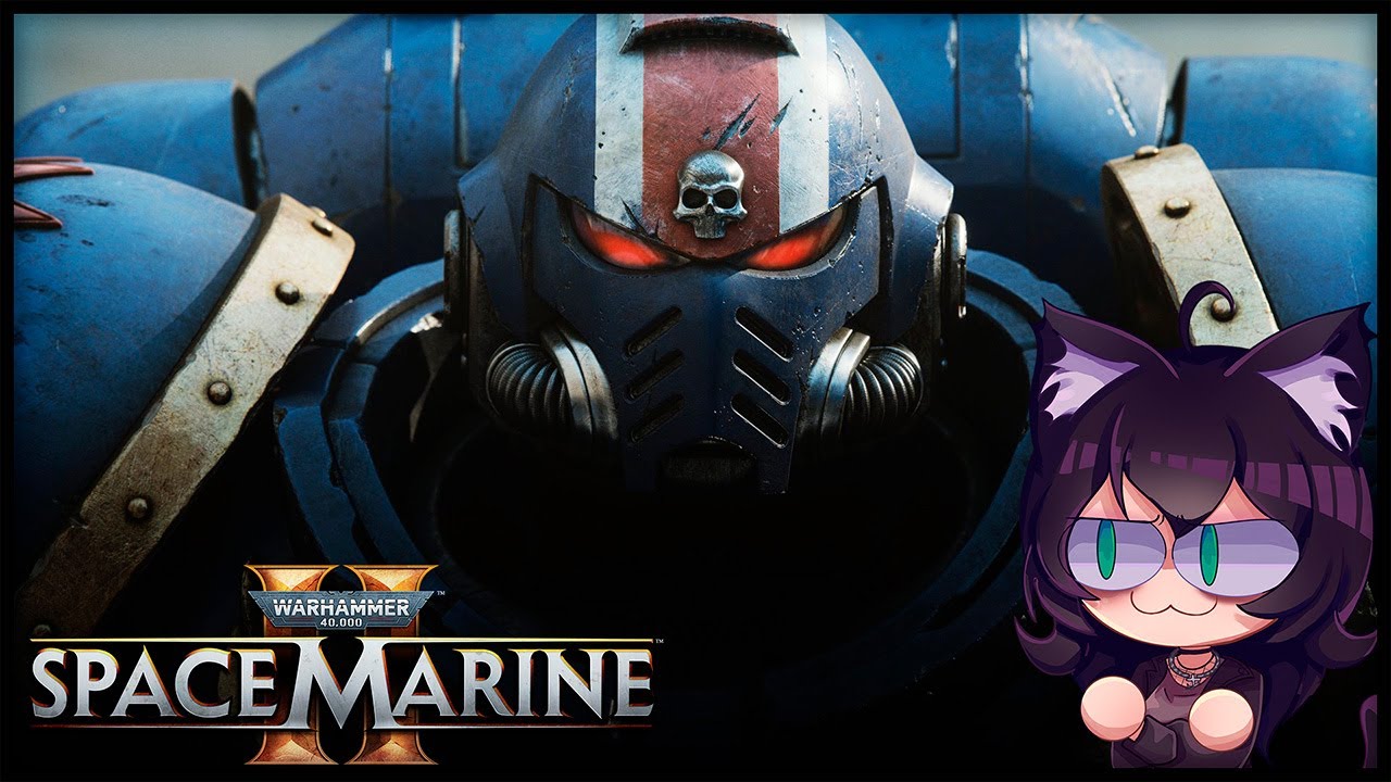 [Mute/Vtuber] Probando el Space Marine!! | WH 40K #1 | Sleepy Project 💤 ...