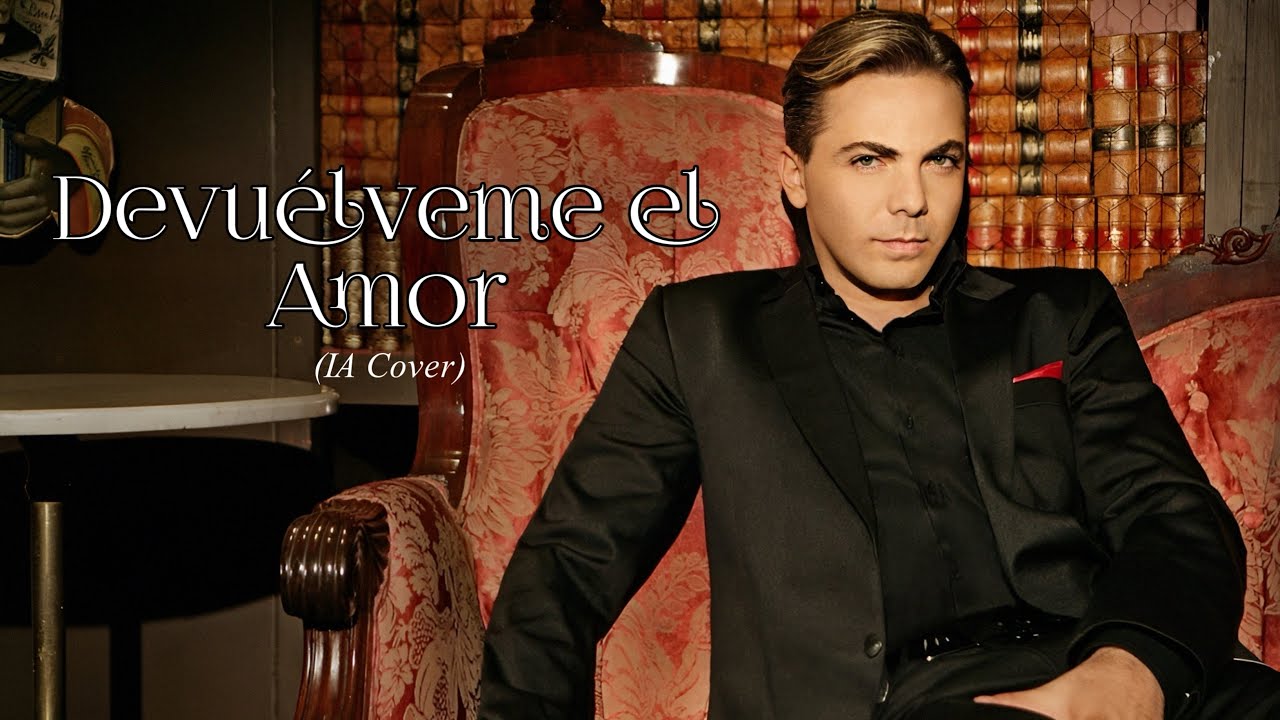 Cristian Castro - Devuélveme el Amor (IA Cover) HQ Audio - YouTube