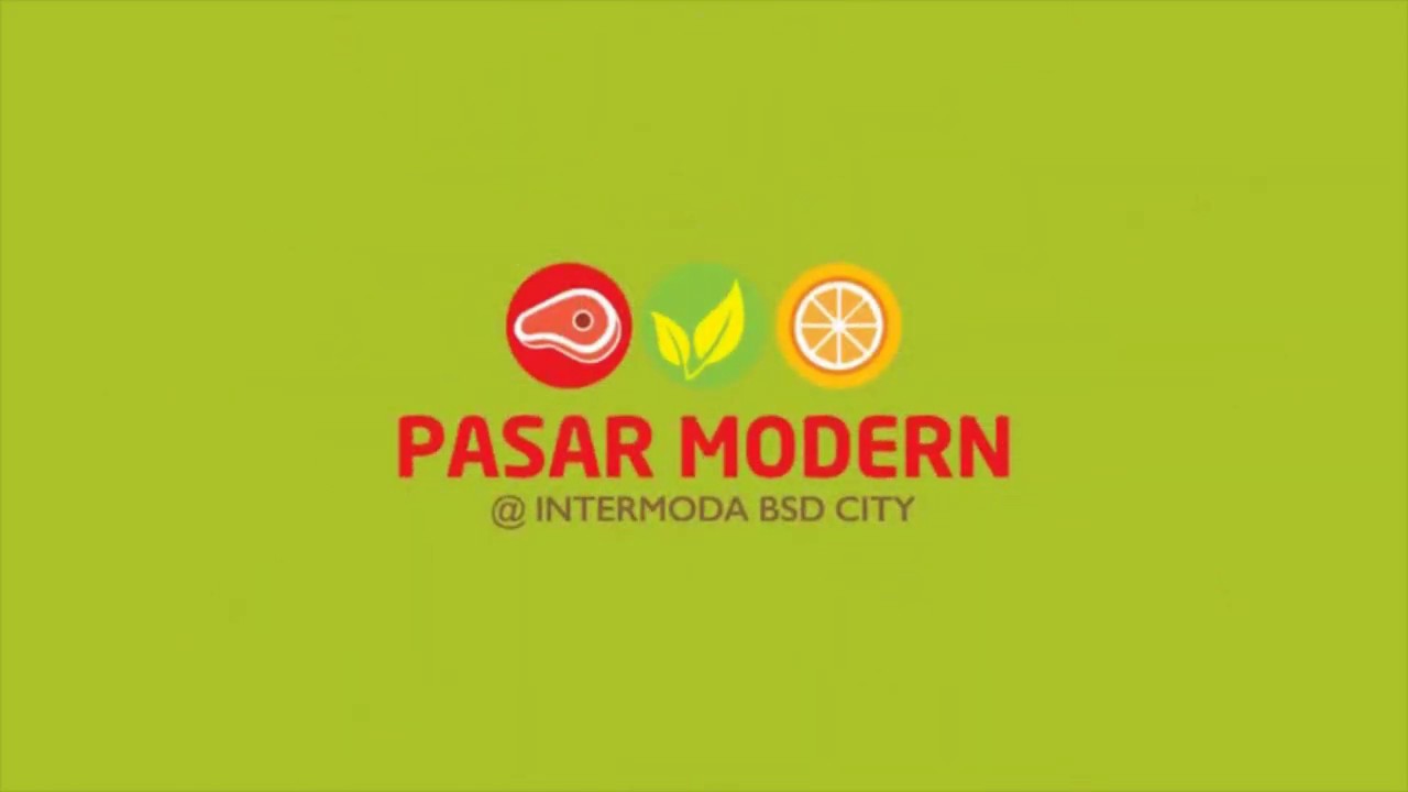 Pasar Modern Intermoda BSD City - By Sinarmas Land - YouTube