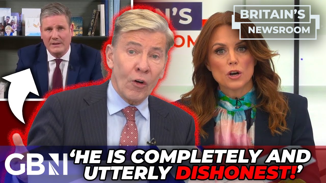 Andrew Pierce and Beverley Turner in FURIOUS rant over Starmer's ...