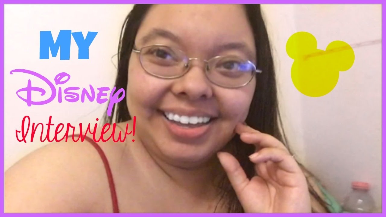My Disney Interview for a Part Time Position! - YouTube