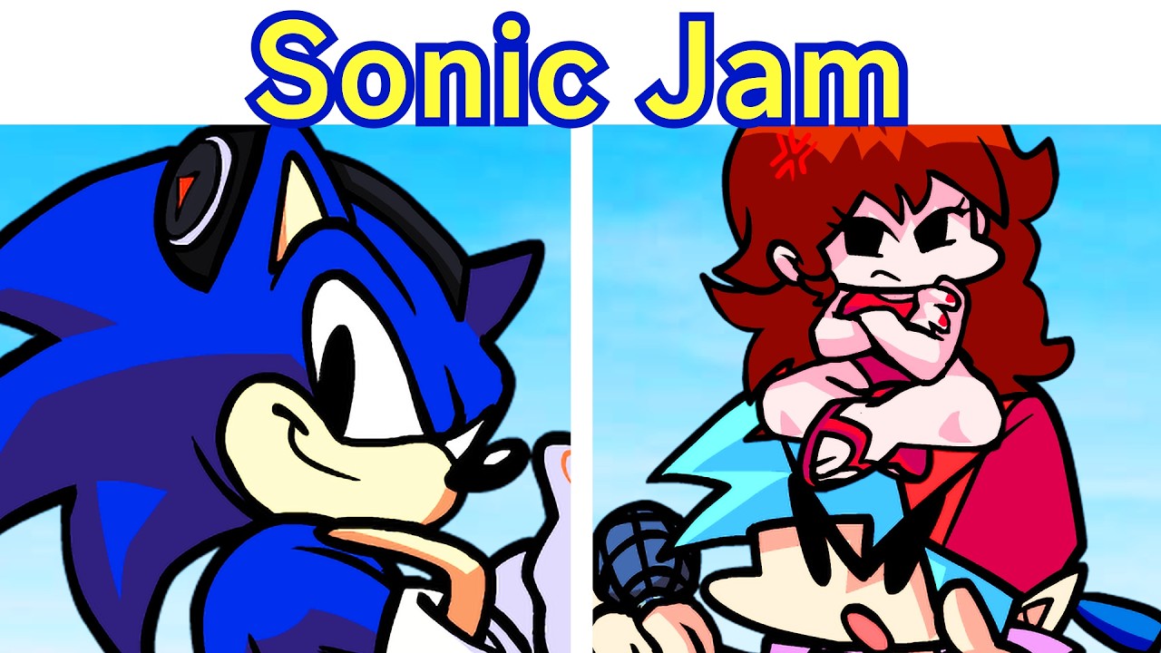 FNF Best Normal Sonic Mod!!! VS SONIC & PLAYABLE SONIC (Cutscenes ...