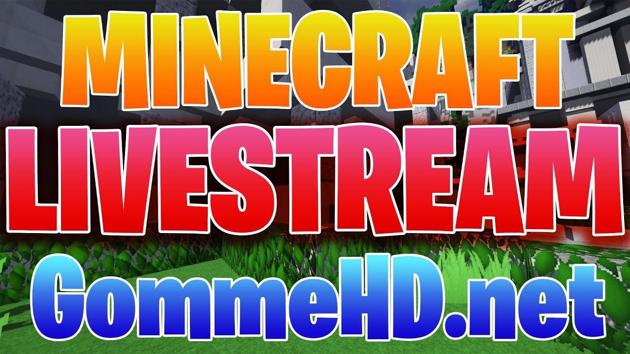 Minecraft Gomme Party mit EUCH! Minecraft Livestream JETZT Deutsch | IP: GommeHD.net - YouTube