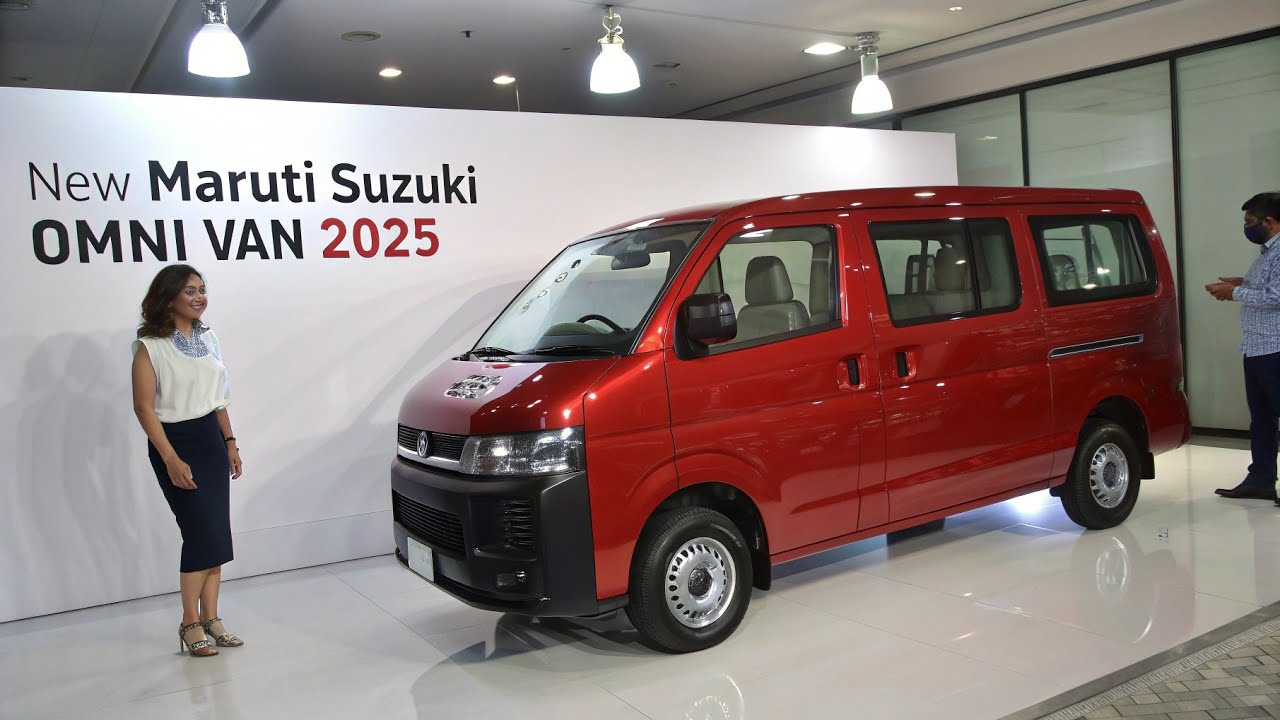 New Maruti Suzuki Omni 2025 REVEALED! 😱 Features, Mileage & Price Will ...