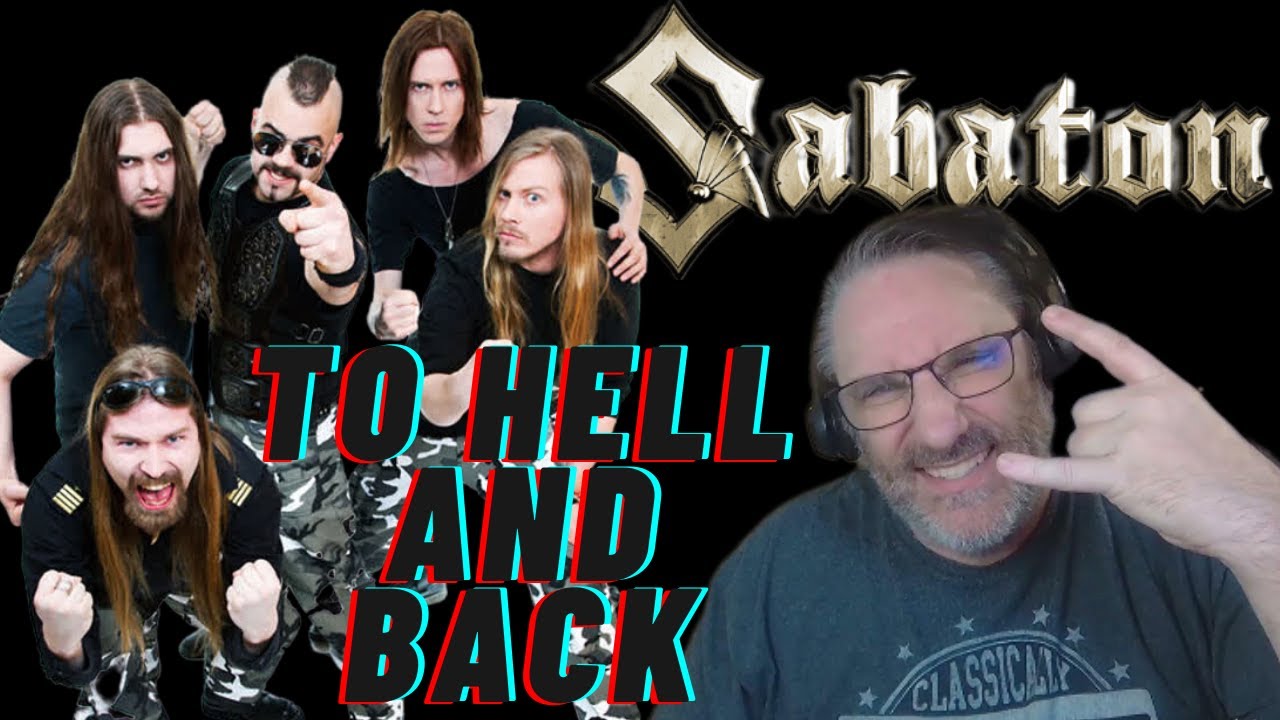 SABATON To Hell And Back Reaction - YouTube