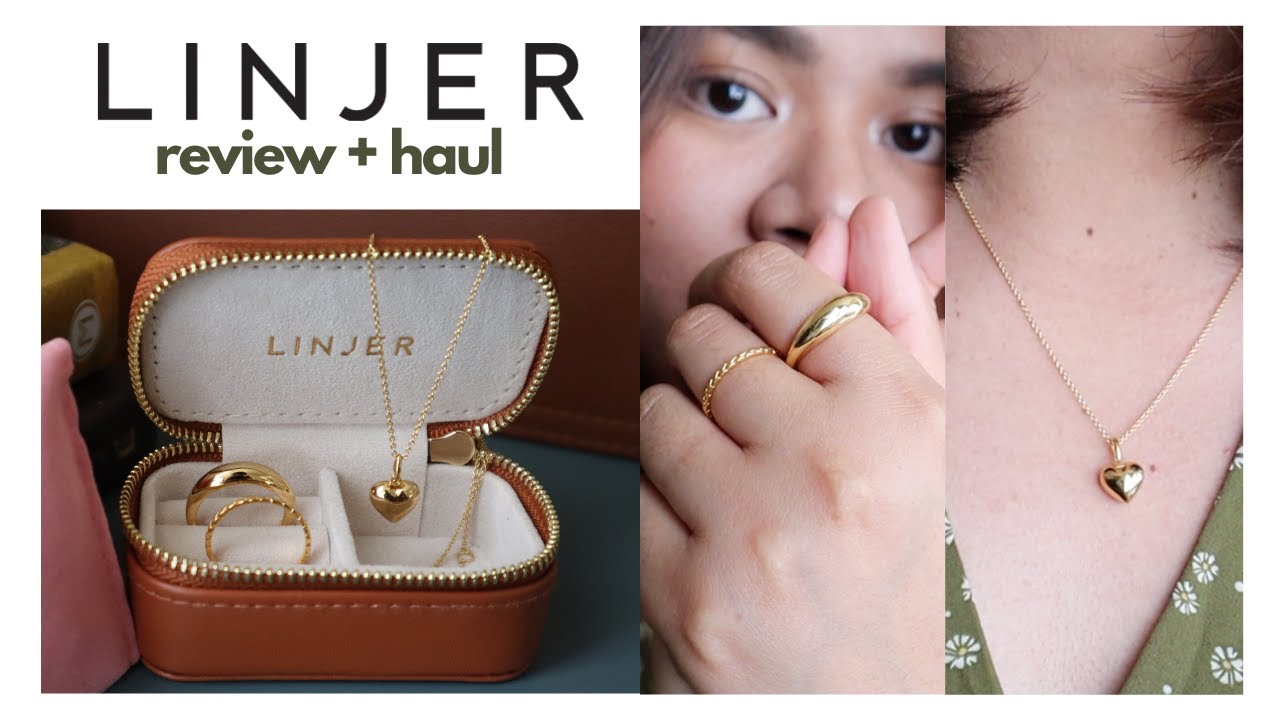 LINJER Jewelry Review - YouTube