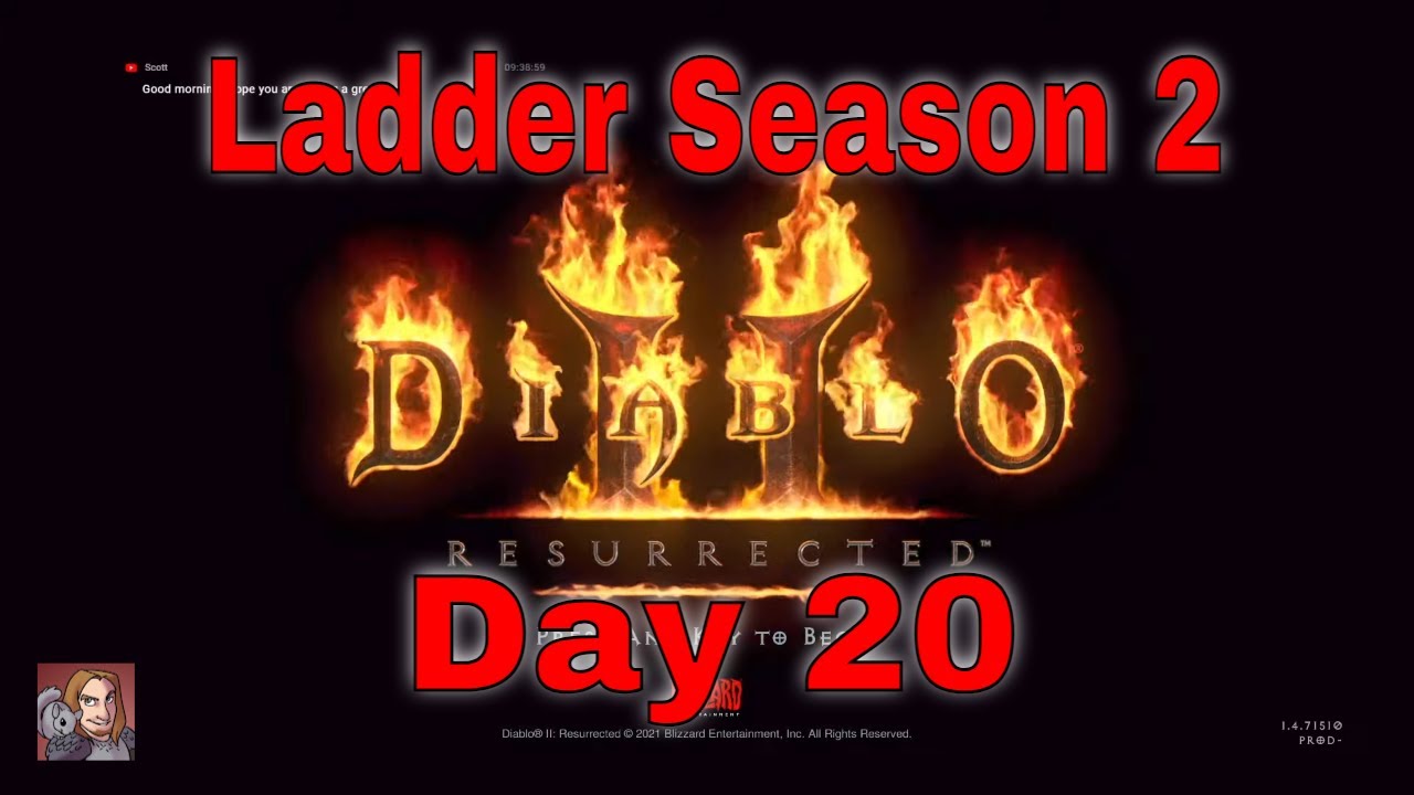 D2R 2.5 Ladder S2 Day 20 (Onward To 97) - YouTube