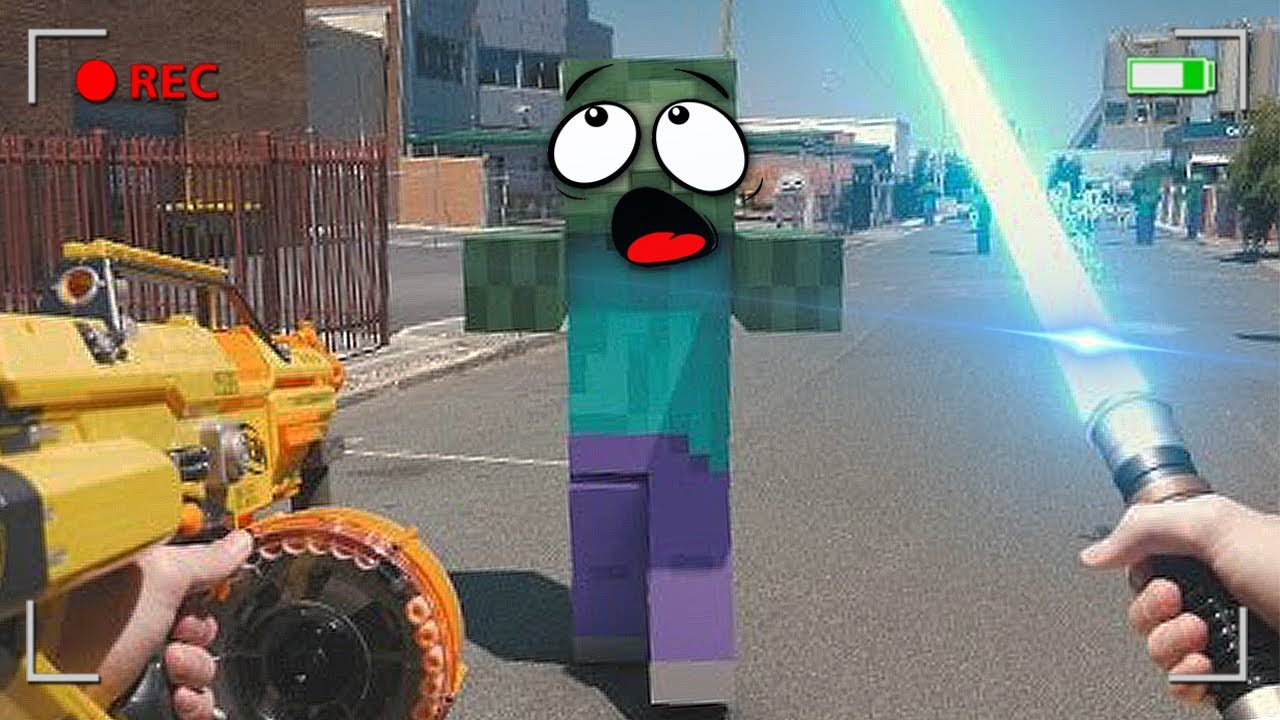 Realistic Minecraft THE MOVIE - Best REALISTIC Minecraft Animations ...