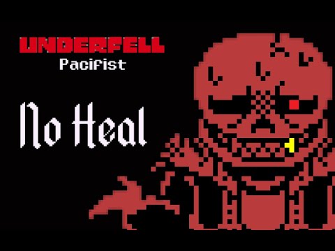 Underfell Pacifist Sans fight DEMO (Japanese) No Heal | UNDERTALE - YouTube