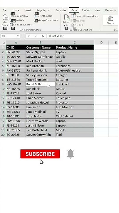 How To Sort Data in Excel | Shortcut To Sort Data in Excel | Customized ...